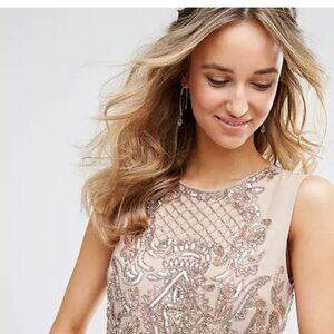 ASOS | Dresses | New Asos Maya Deluxe Prom Bridesmaid High Neck ...